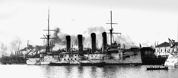 Historic Ships: Imperial Russian Cruiser Bayan