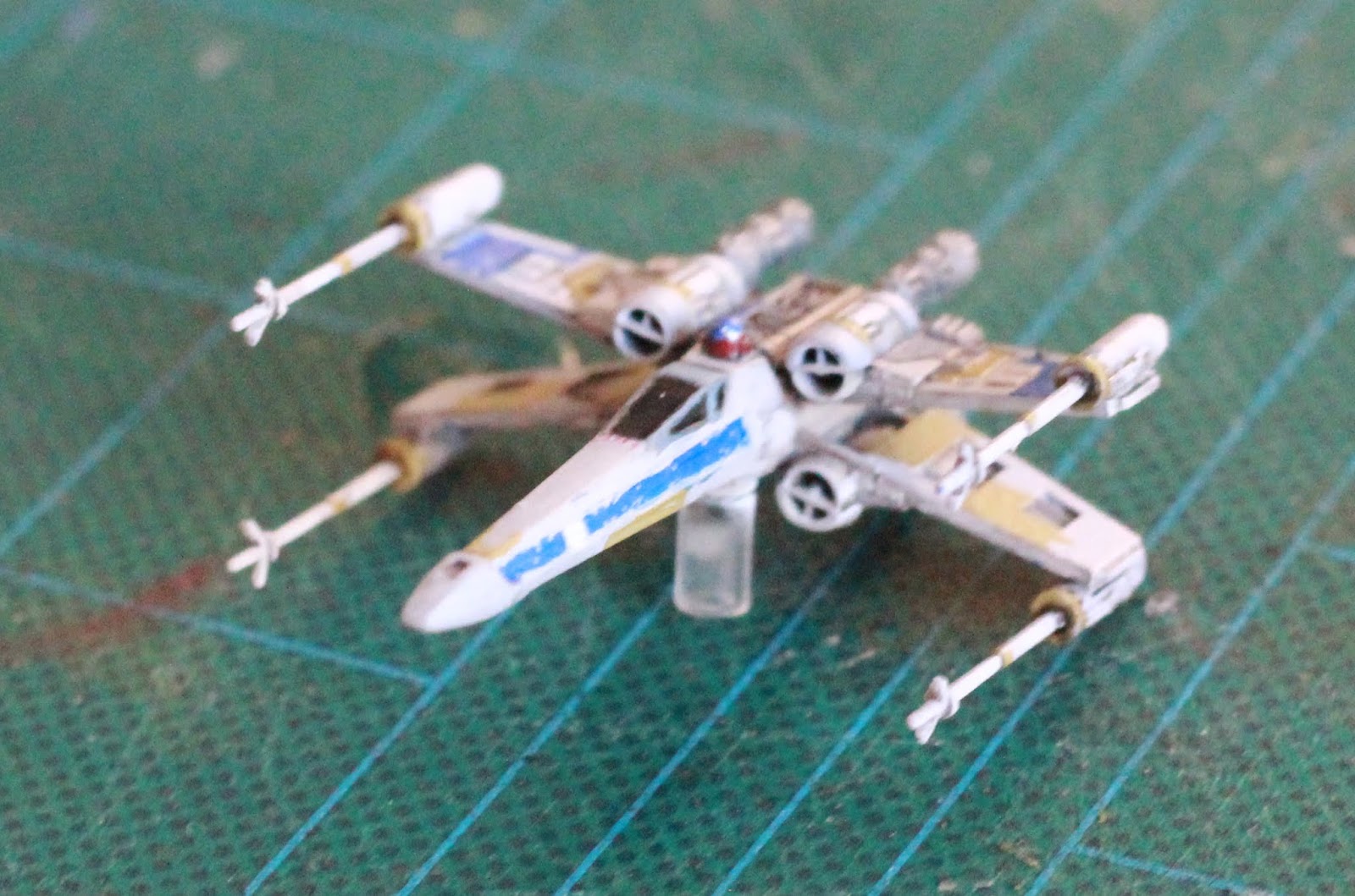 The Weasel's Page of Miniature Painting: X-Wing Blue Squadron Repaint