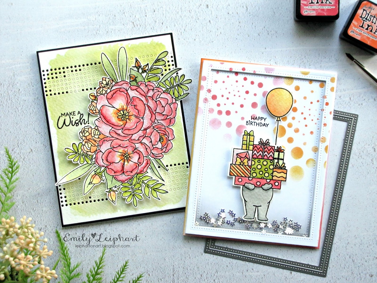 Emily Leiphart: {Studio Katia} 2nd Anniversary Blog Hop: Day 1 + Giveaway!