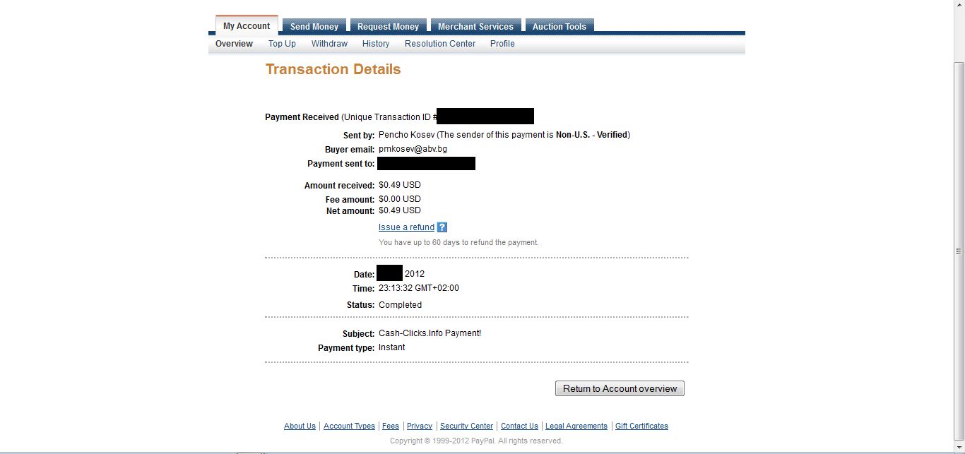 Get Paid By Online Advertisements : PAYMENT PROOFS