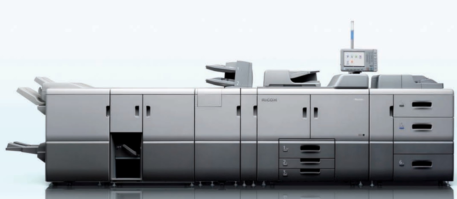 Ricoh Launches World’s First Digital Production Printer With Clear ...