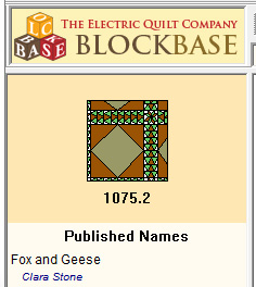 Barbara Brackman's MATERIAL CULTURE: Clara Stone---Pattern Designer