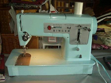 ..and Sew On: 1960 Singer 348