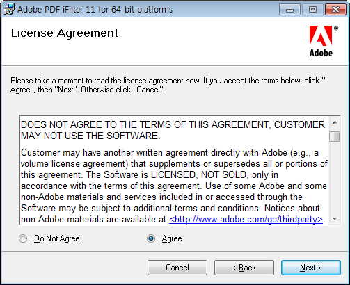 餘裕堂全書(여유당전서) : Utilize Me, 2002: 윈도우 탐색기 색인 방법(윈도우 7 기준): 특히 PDF 파일 색인