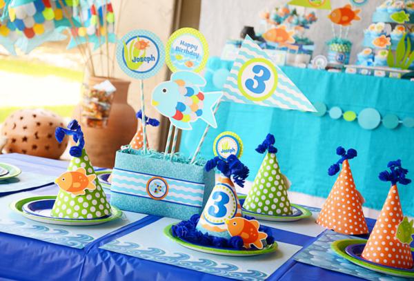 Amanda's Parties To Go: Rainbow Fish Inspired Party