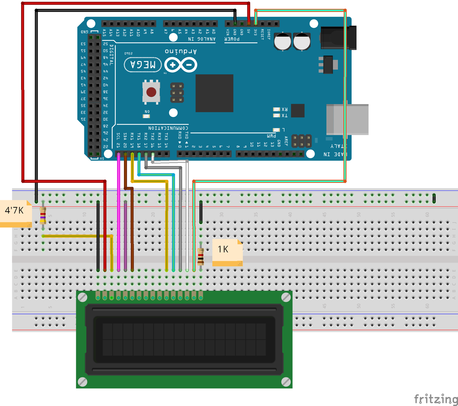 Conectar Lcd 16x2 Arduino Mega - Servicio De Citas En Logrono