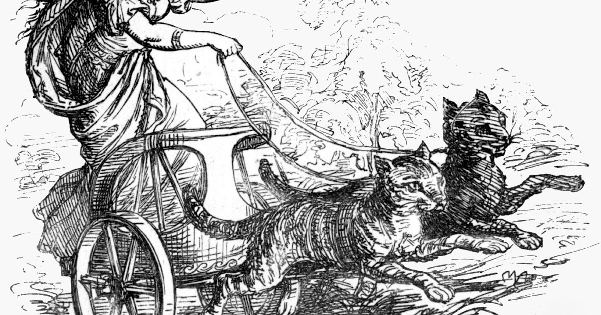 Bulutus Pescatore: Viking Mitolojisinde Tanrıçalar