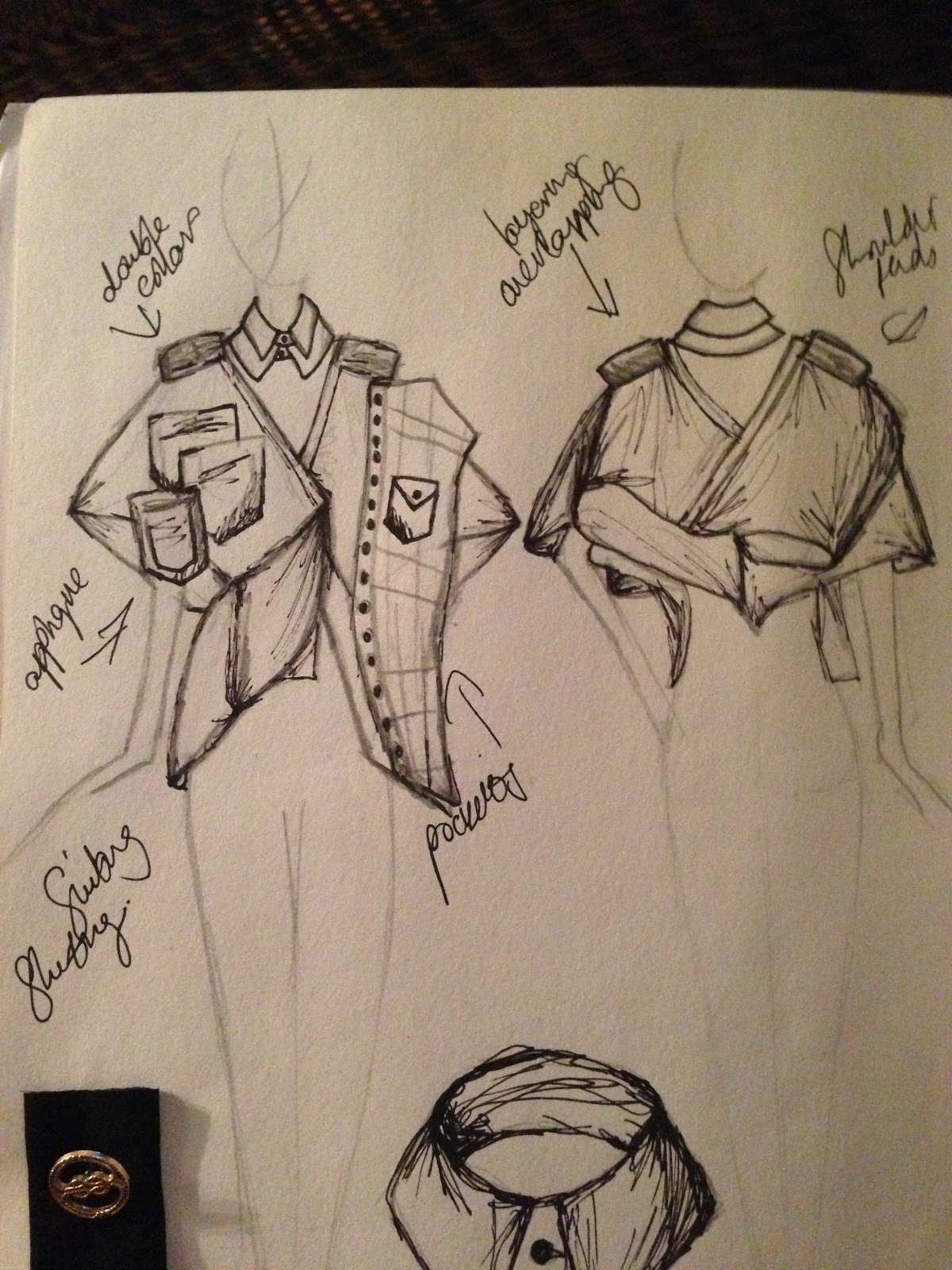 Collars up: Deconstruction Reconstruction