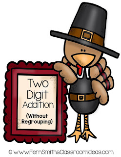 Thanksgiving Quick and Easy To Prep Center Games - Fern Smith's ...