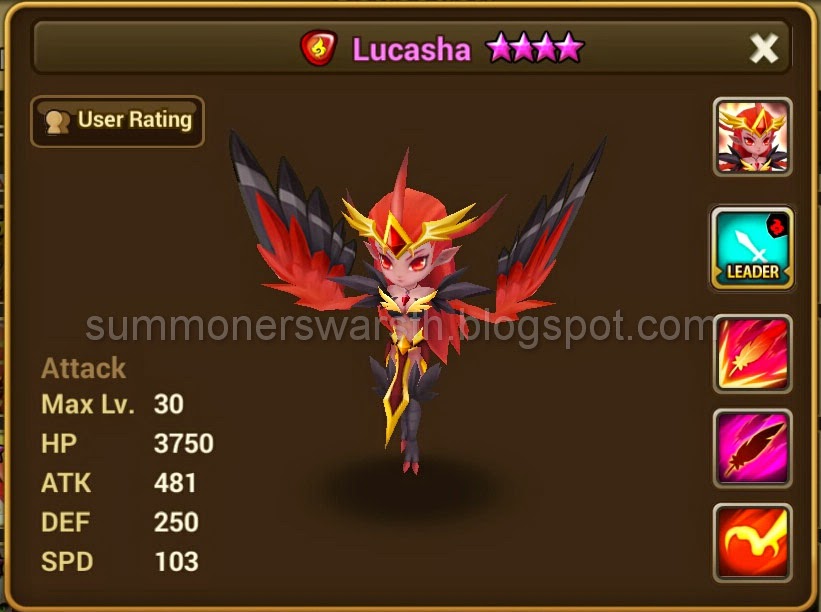 Harpy (Fire) | Summoners War
