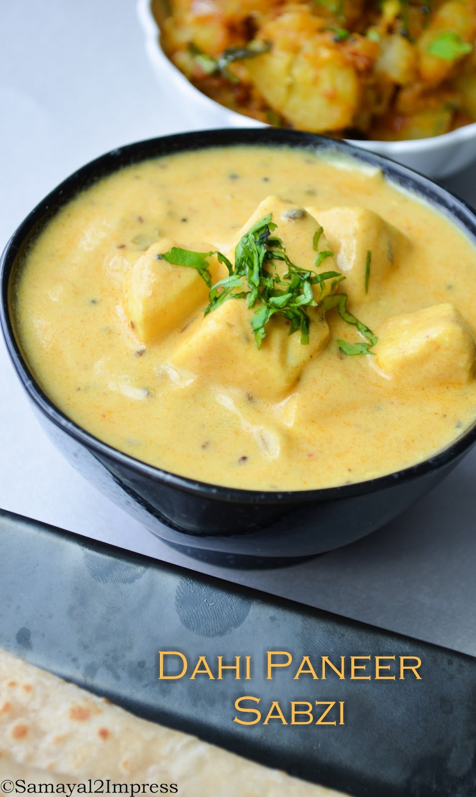 samayal2Impress: DAHI PANEER SABZI RECIPE/CURD PANEER CURRY