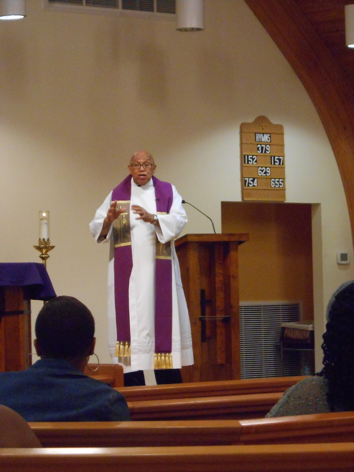 St. Elizabeth Catholic Church Blog: Day 3 of Lenten Rolling Revival ...