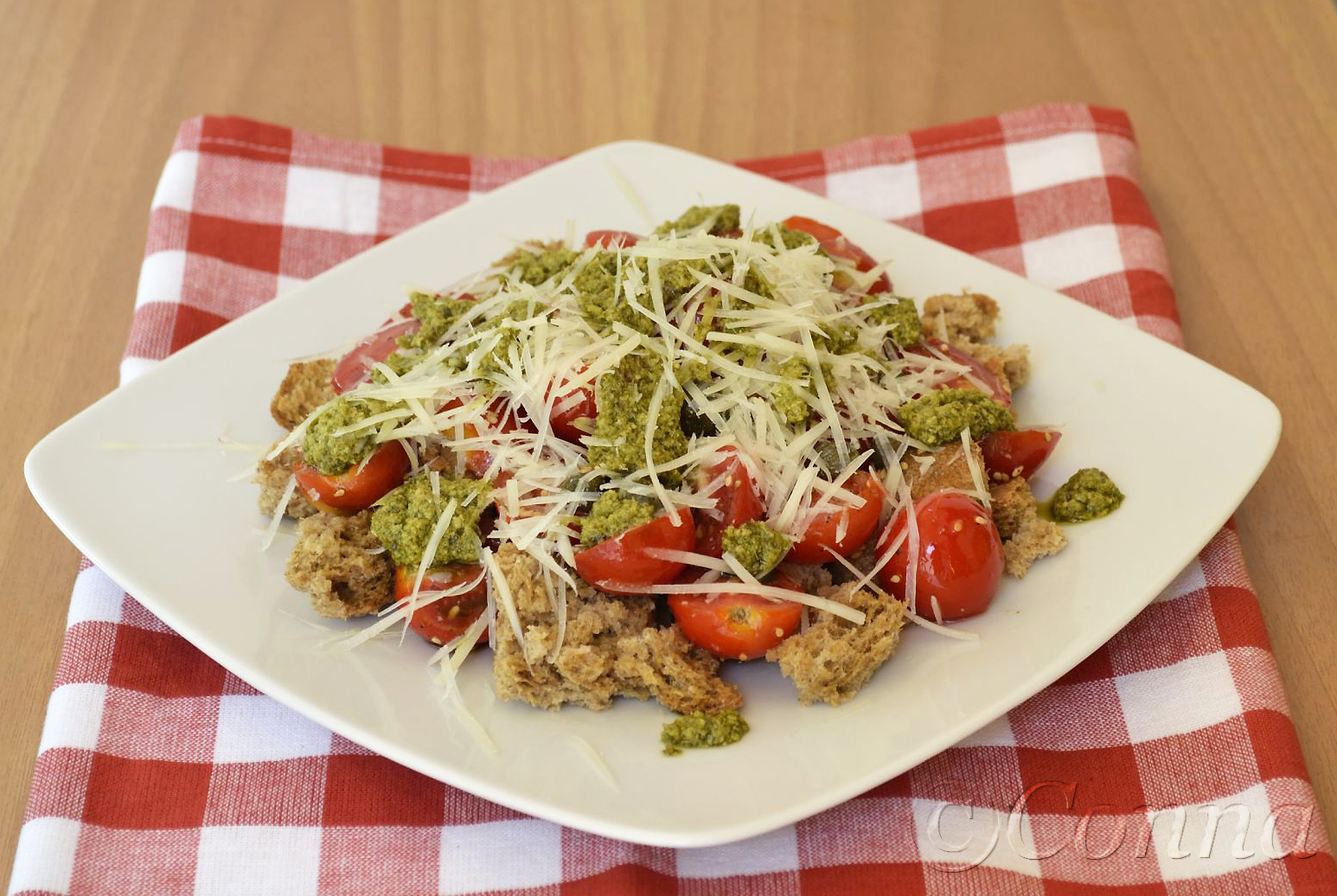 Sabor: Σαλάτα με ντοματίνια / Cherry tomatoes salad