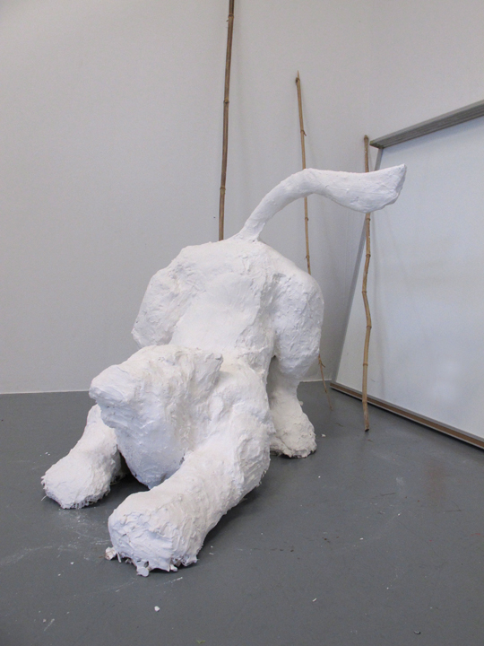 Beginning Sculpture: BUILD-plaster project 1