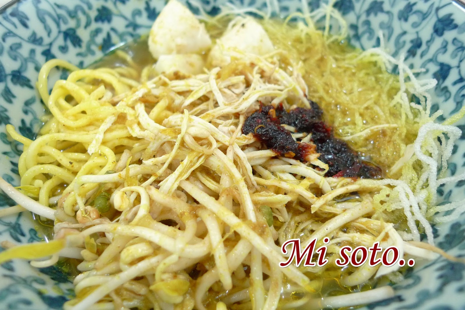 Ibu Sham: Mi soto.. the express way..