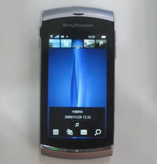 Sony Ericsson U5i Vivaz - Mahmud Amma's - Smartphone