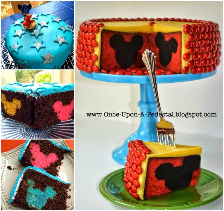 Ideas & Products: Mickey Mouse Cake