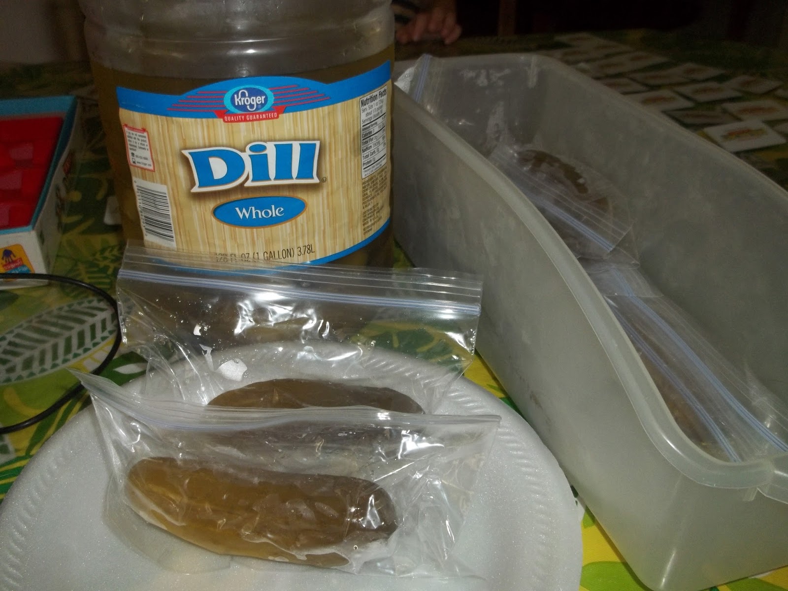 Dill Pickles SNACK BAGGIN' IT