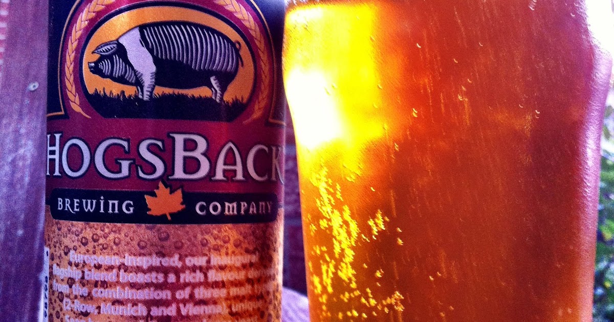 The Brown Knowser: Beer O'Clock: HogsBack Vintage Lager