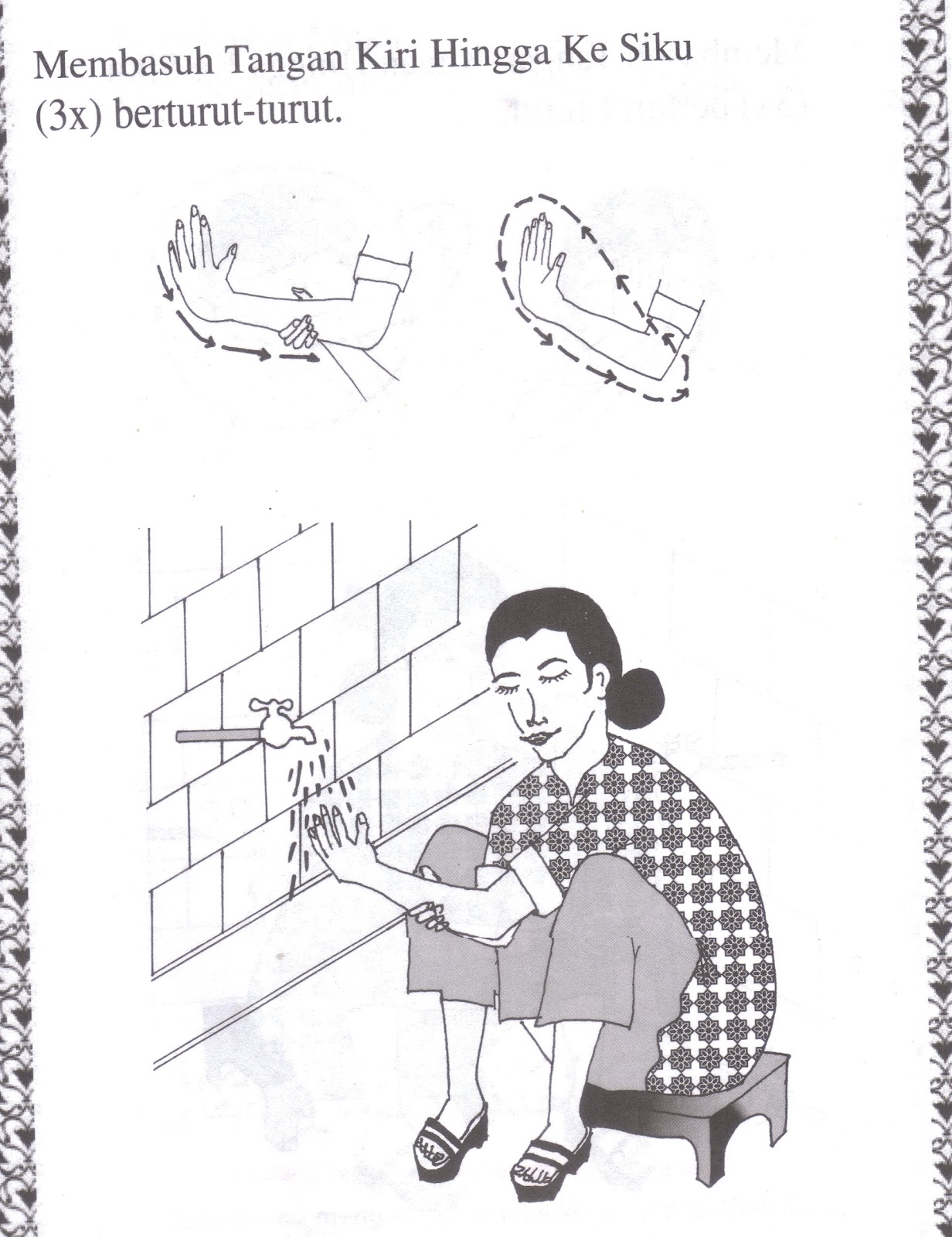 Agama Corner: Cara berwuduk | Cara mengambil Air Sembahyang