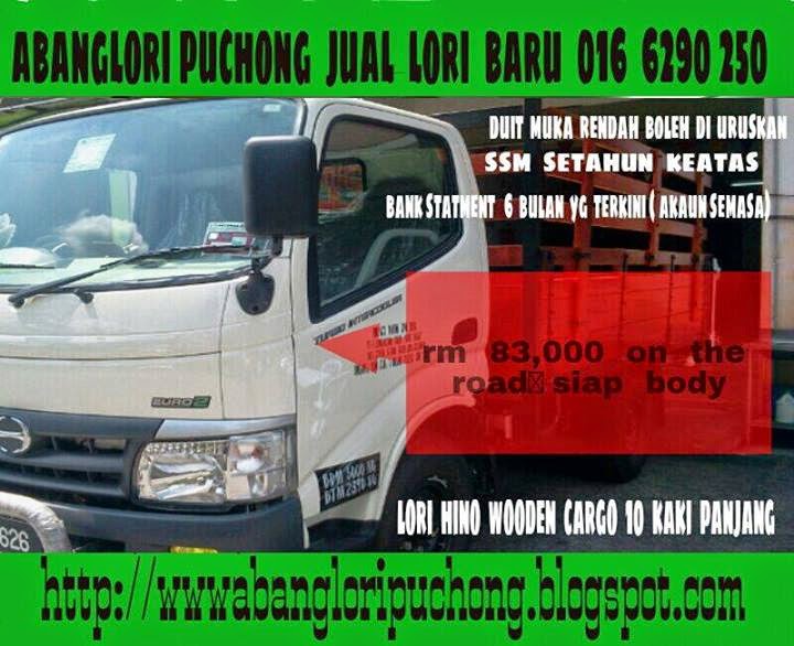 abanglori jual lori inokom baru: lori isuzu roro baru. duit muka ...