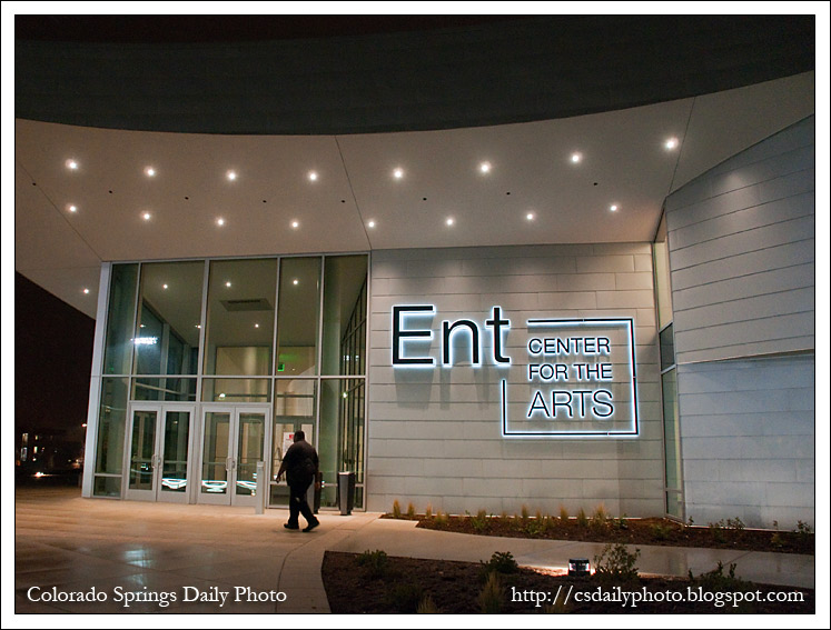 Colorado Springs Daily Photo: The Ent Center for the Arts at UCCS
