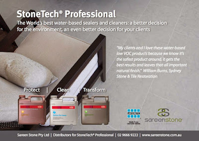 Laticrete Australia Conversations: Protect Your Stone with STONETECH®