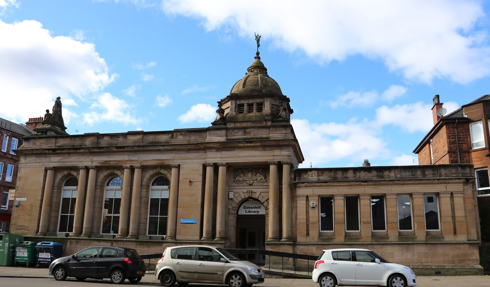 Glasgow Punter: Glasgow Libraries, Then and Now