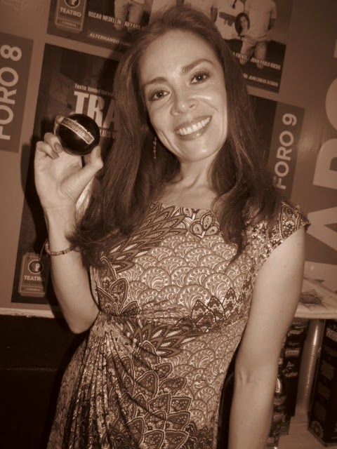 ZONA DE FAMOSOS: ISADORA GONZALEZ CON PIERNAS FIRMES EN LA ACTUACION