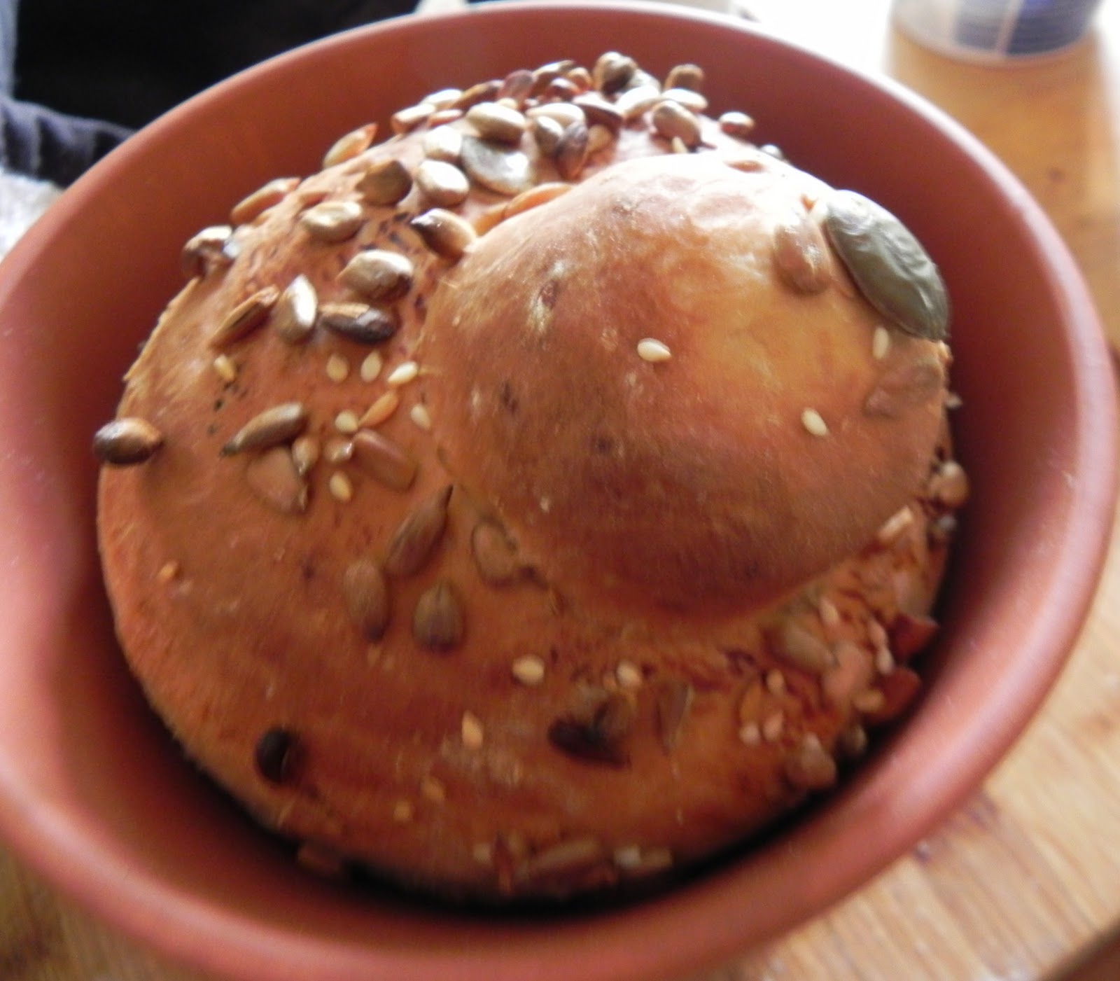 Marymade: Flower Pot Bread