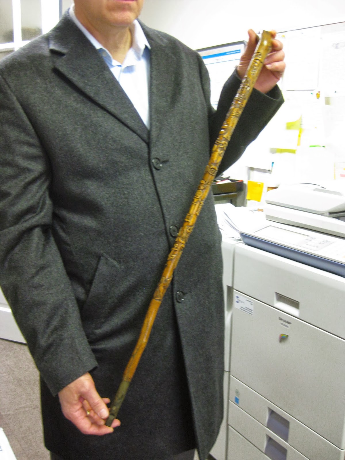 Historic Warren County Ohio: Civil War Cane