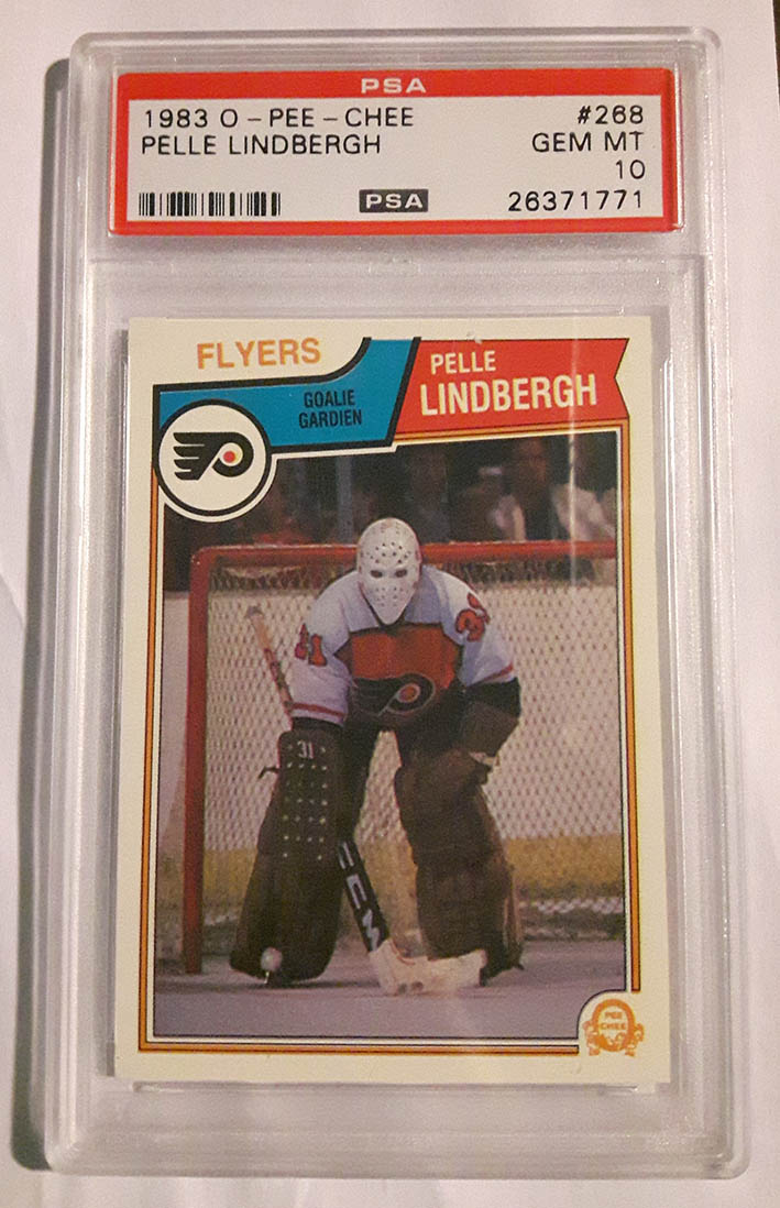 Condition Sensitive: Budget Blown, Pelle Lindbergh PSA edition.