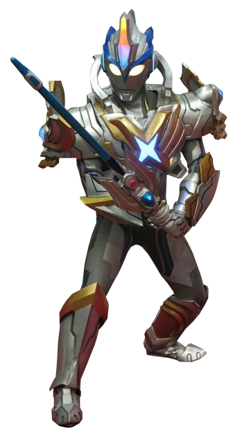 Anim@l Mech@: Ultraman X