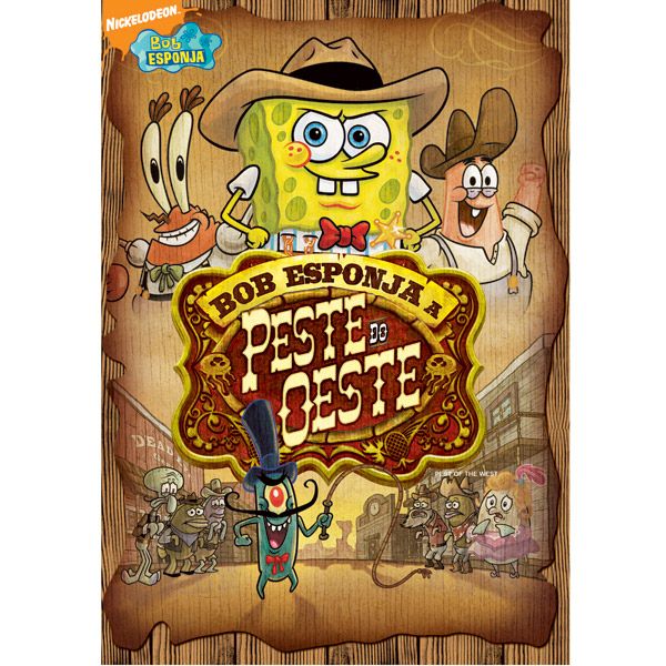 Bob Esponja - A Peste Do Oeste | Sram Desenhos e Filmes