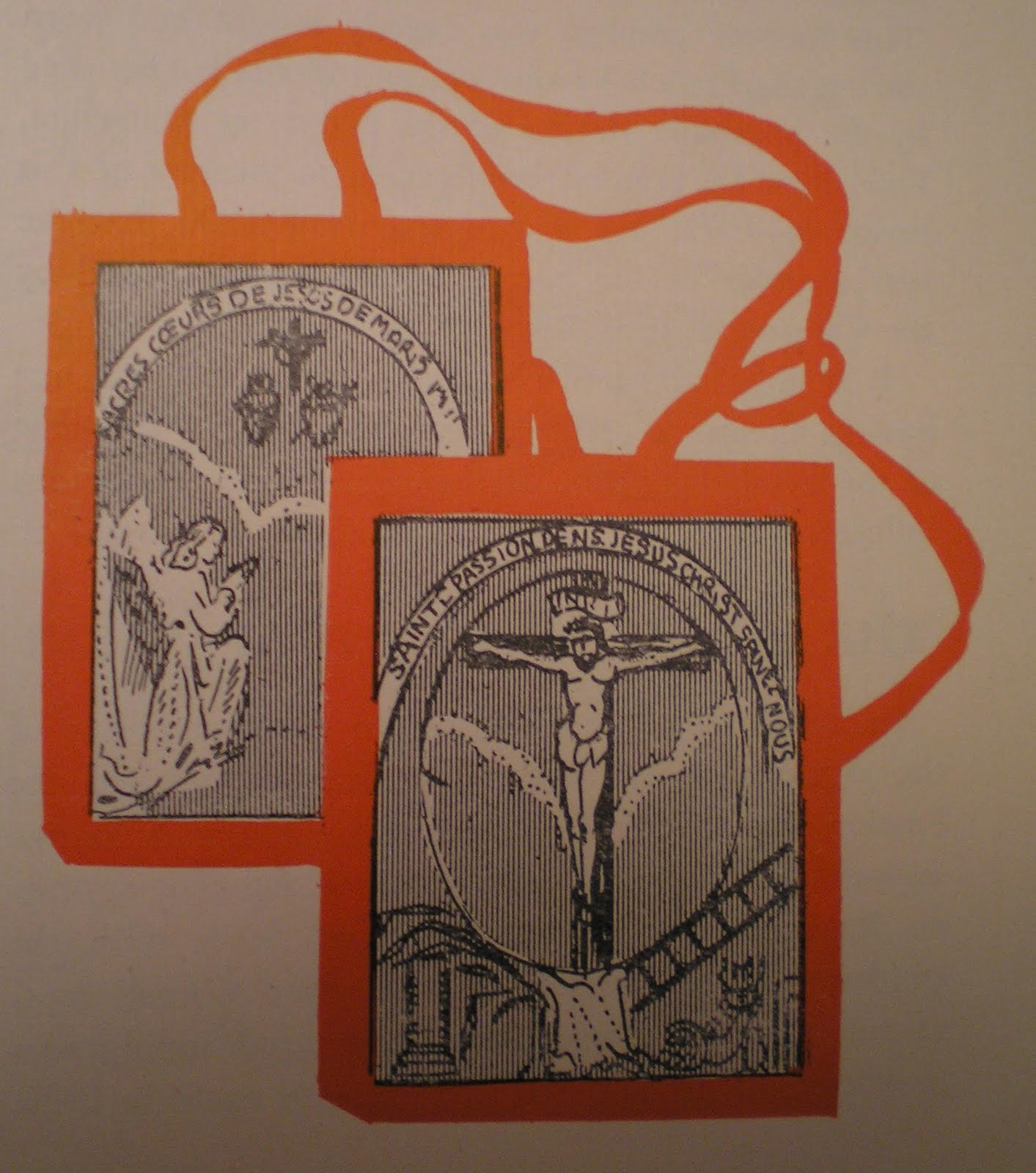 The Catholic Heritage Association of Ireland: Red Scapular of the Holy ...