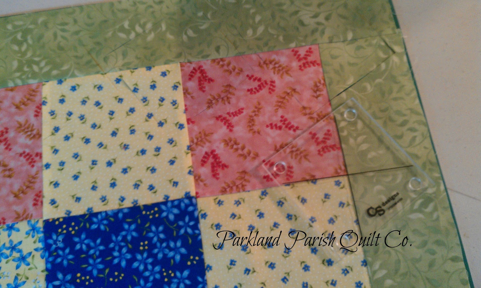 The Parish Piece: Twister Quilt Tutorial...