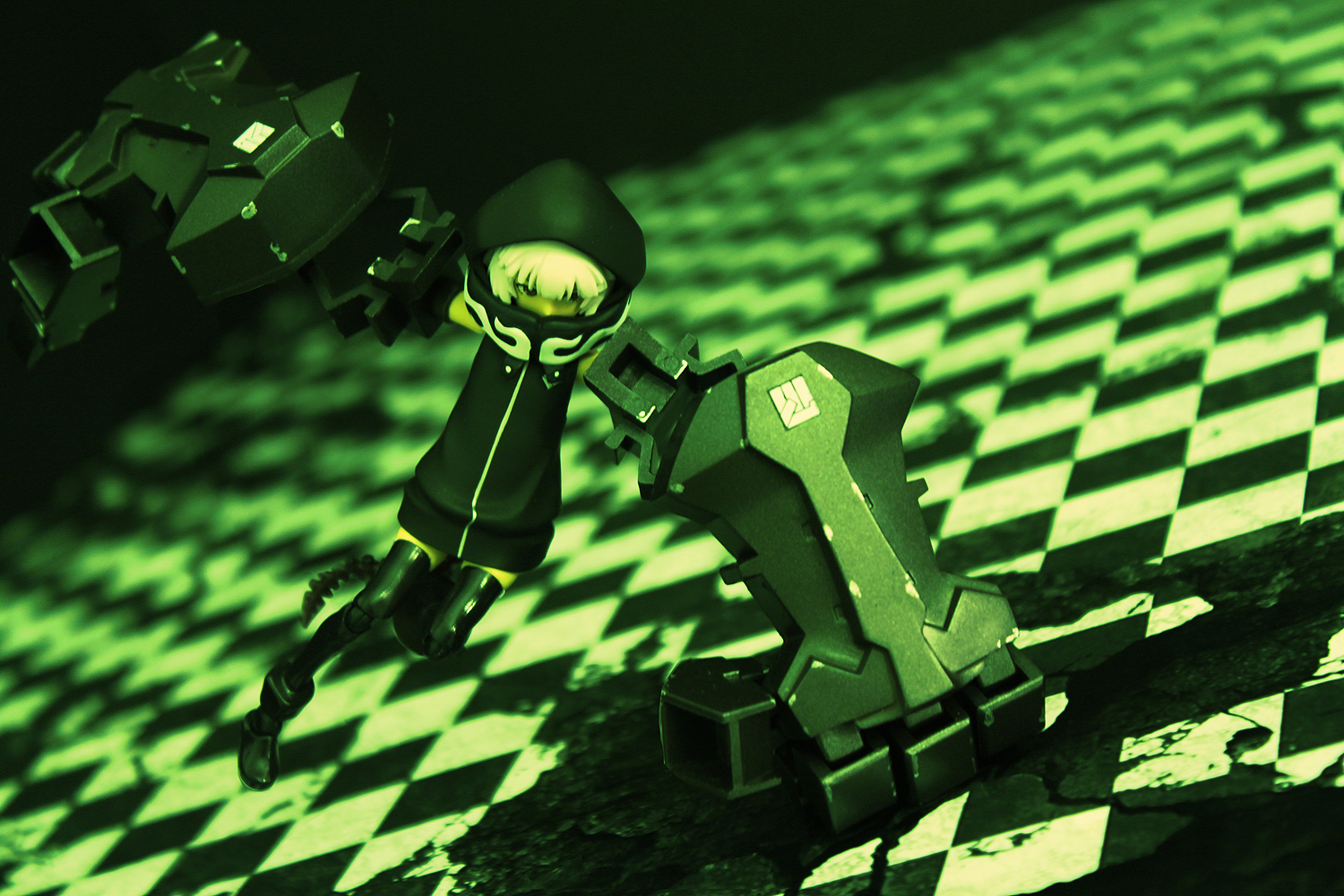 Dre Merc: Black Rock Shooter - Strength