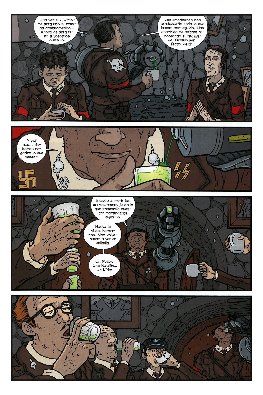 Galicia Comic: Los proyectos Manhattan 1