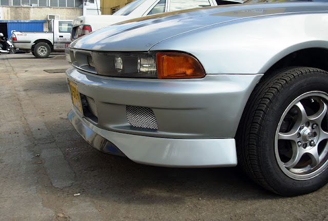 Mitsubishi Galant 8 Tuning / Body Kit Lenzdesign Performance