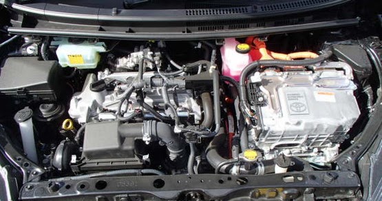 Teste em vídeo do GT6: Toyota Aqua Hybrid 1.5 16V