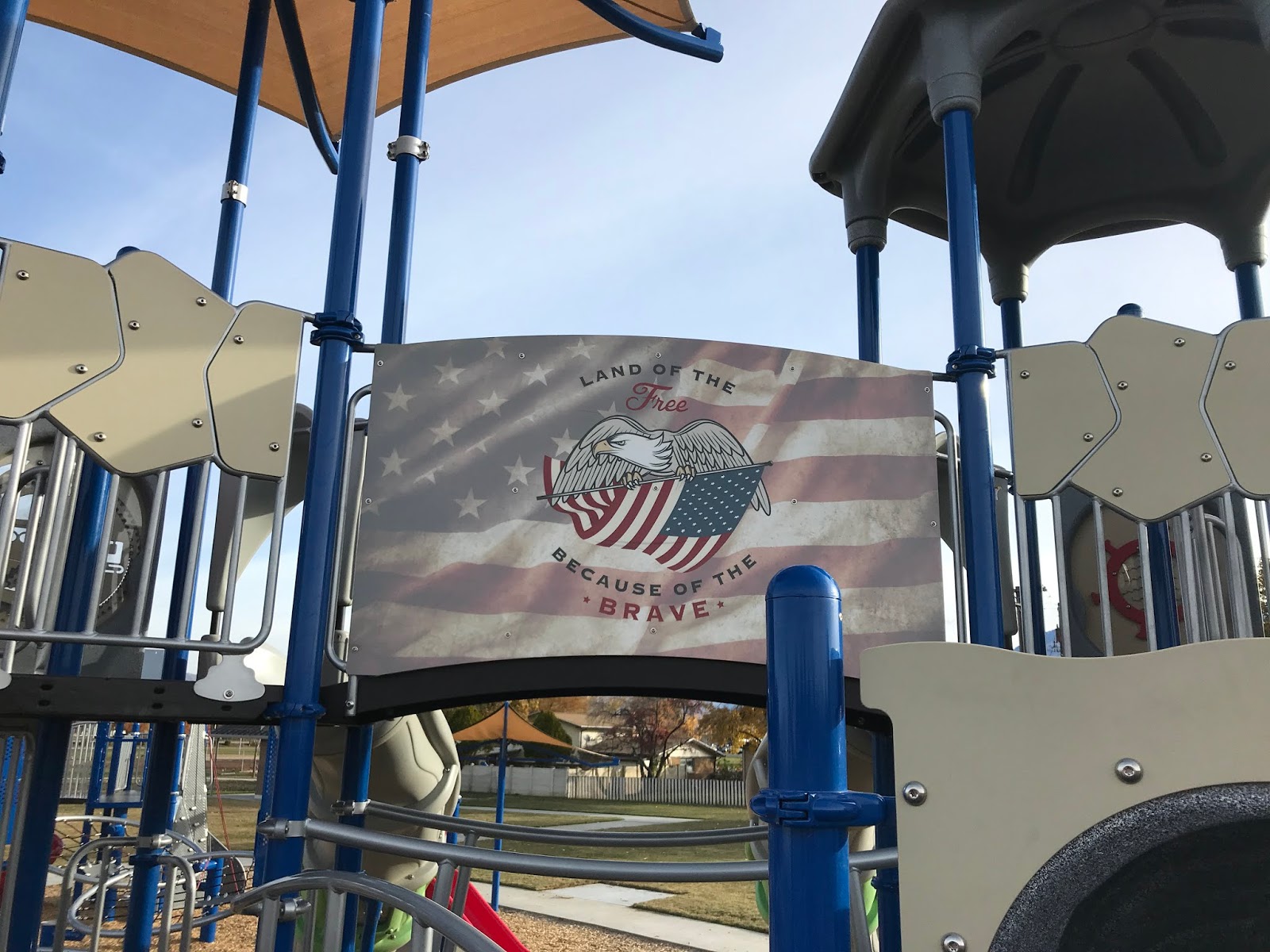 REVIEW OF GEORGE WAHLEN NORTH PARK, ROY, UT - Weber County Playgrounds