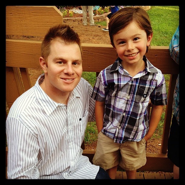 NASCAR Race Mom: Remembering Jason and Charlie (#nascar)