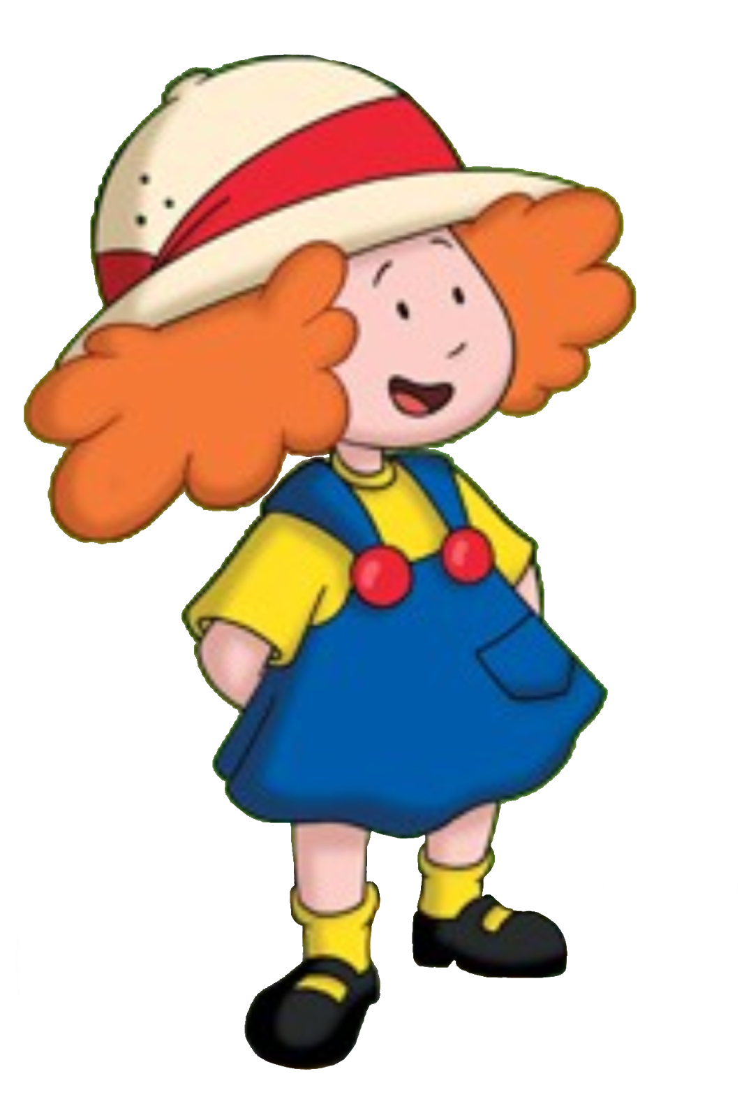 Cartoon Characters: Maggie and the Ferocious Beast (PNG's)