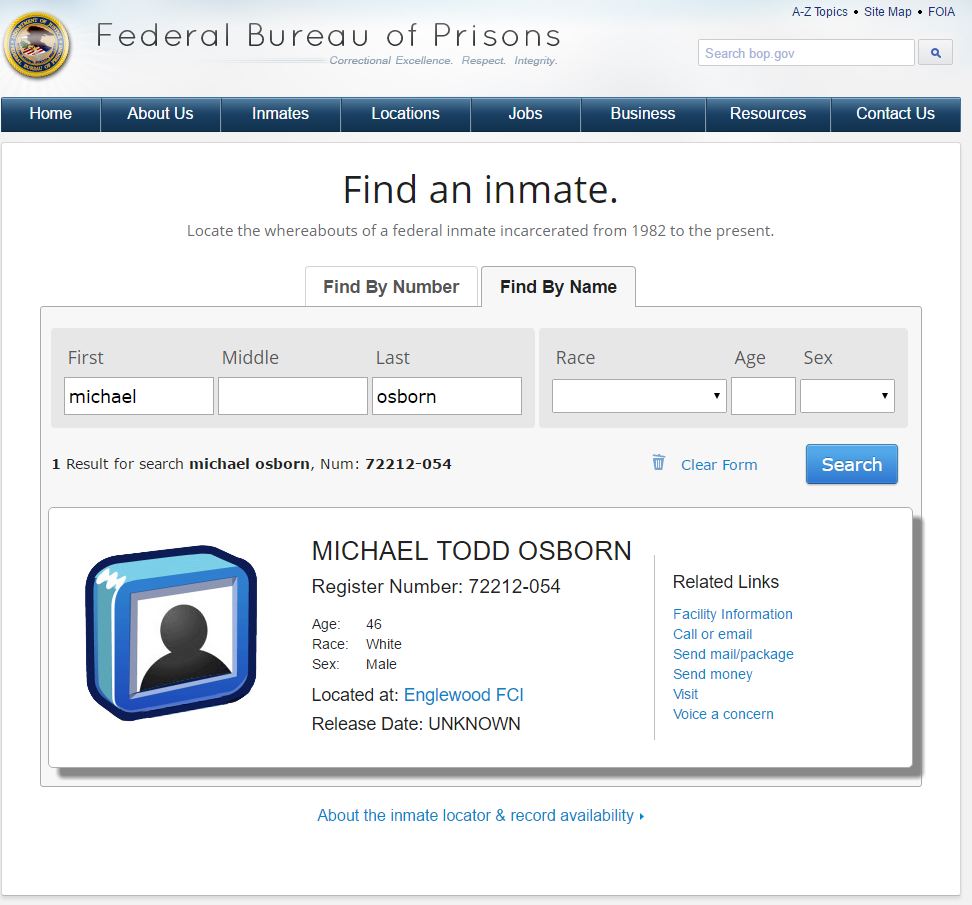 The Rise and Fall of Michael Osborn