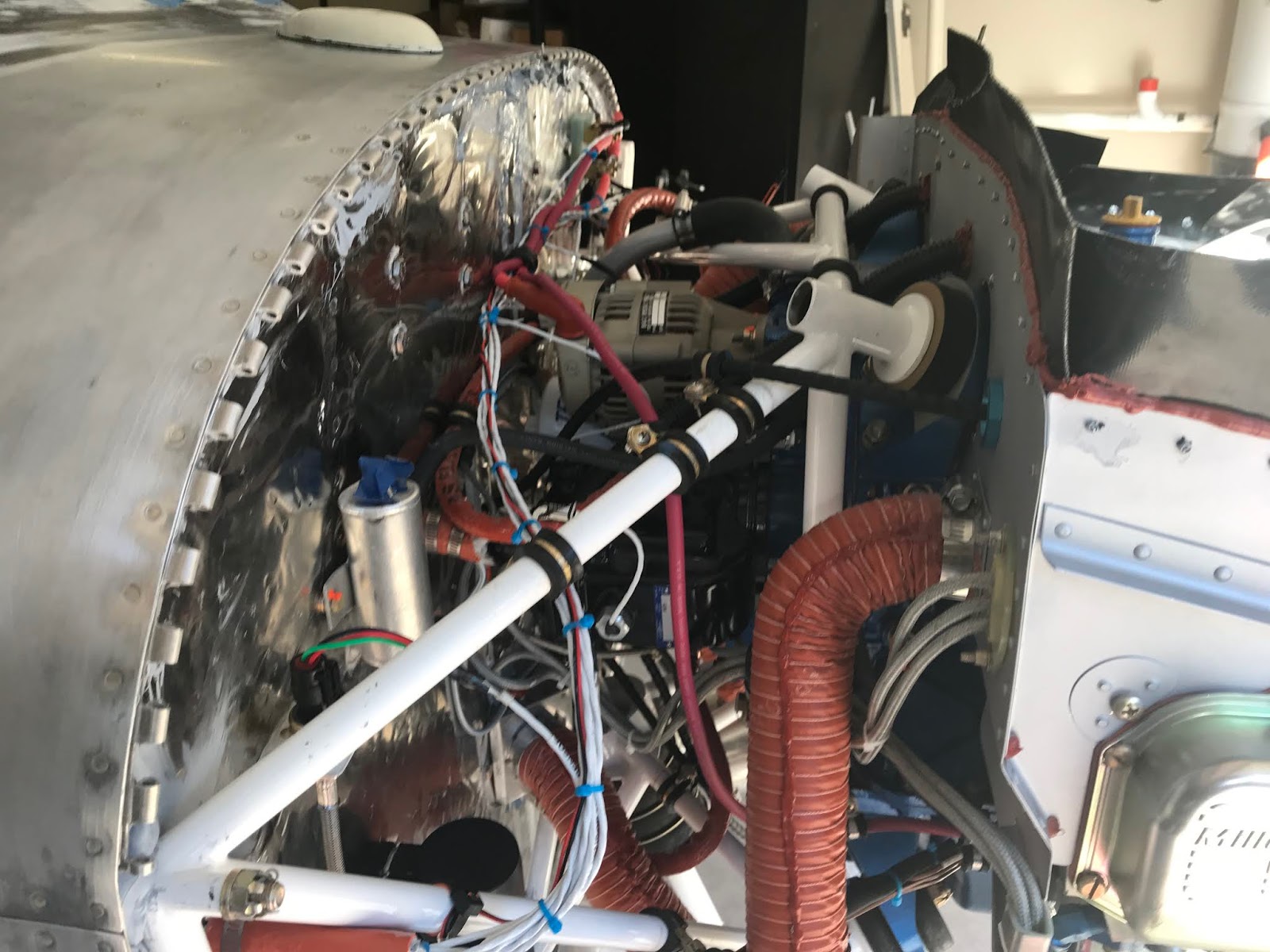 Operation "RV-10": Control Cables