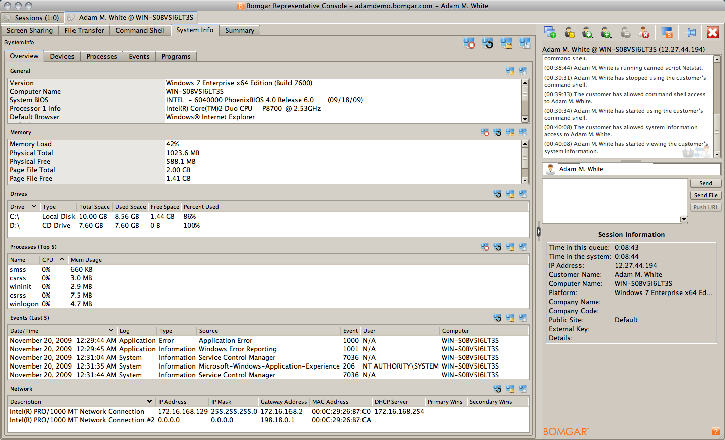 Shane Brazeal: Remote Support Tool Bomgar & ServiceNow Integration