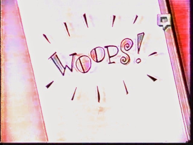 RARE AND HARD TO FIND TITLES - TV and Feature Film: Woops! (1992) TV series