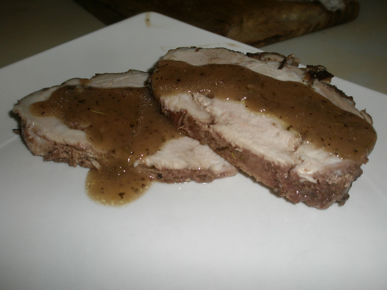 LOMO DE CERDO HORNEADO