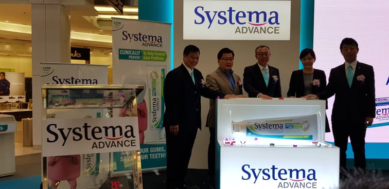 Shannie: The Launch of New Systema Advance Anti-Plaque Toothpaste