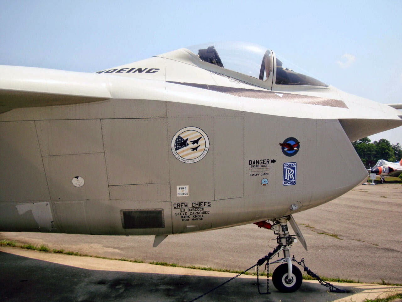 Aviones Caza y de Ataque: Boeing X-32 JSF